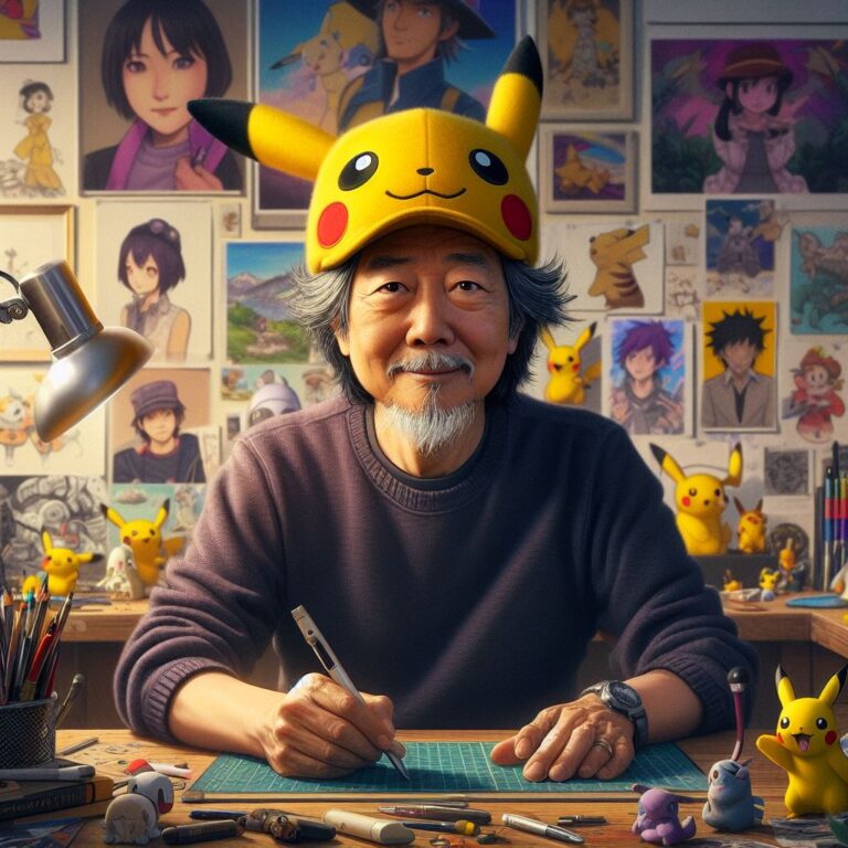 Satoshi Tajiri et Ken Sugimori, les créateurs des Pokemon – Kedesjeux